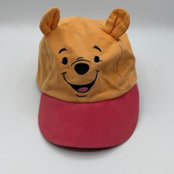 Disney | Accessories | Disney Winnie The Pooh Toddler Hat Cap W Ears ...